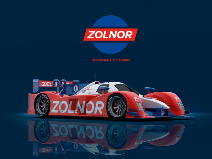 Campanha Zolnor · Wonder Design